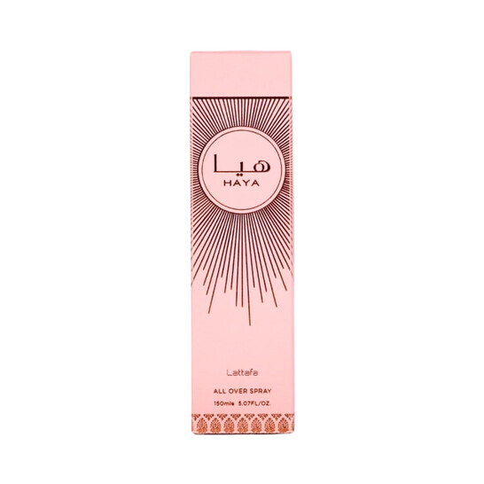 Lattafa Ladies Haya Body Spray 5.07 oz Fragrances 6290362345077 ...