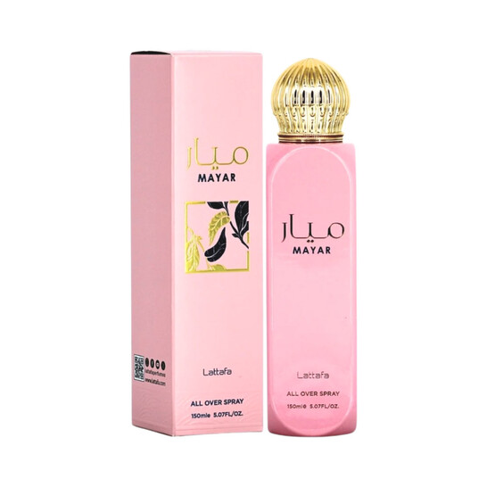 Lattafa Ladies Mayar Body Spray 5.07 oz Fragrances 6290362345084 ...