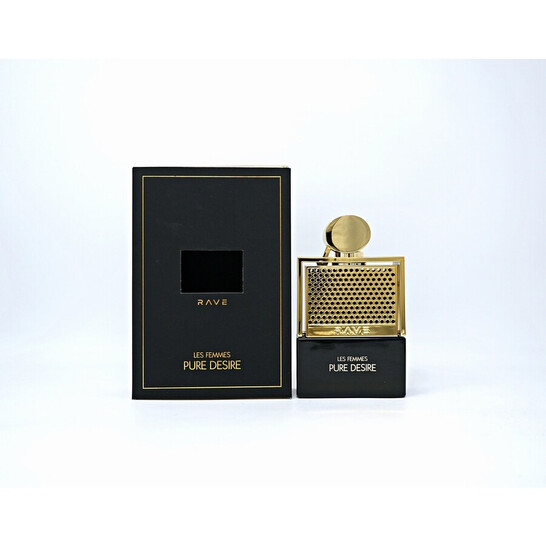 Lattafa Ladies Rave Pure Desire Gold EDP Spray 3.4 oz Fragrances ...