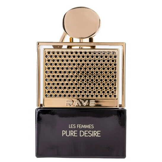 Lattafa Ladies Rave Pure Desire Gold EDP Spray 3.4 oz Fragrances ...