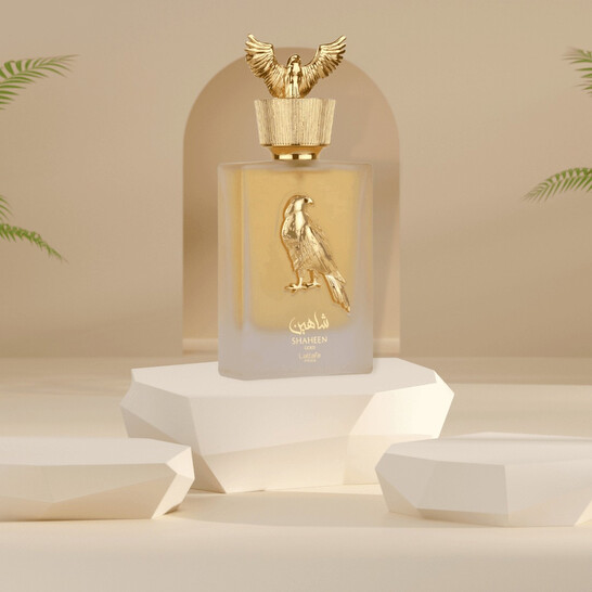 Lattafa Ladies Shaheen Gold EDP Fragrances 100 ml 6291108738016 ...