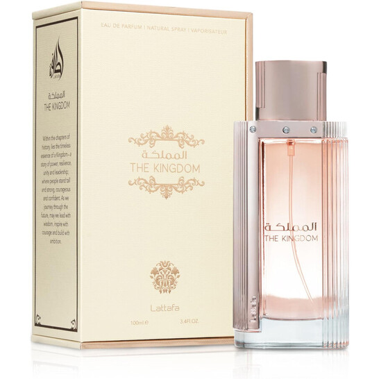 Lattafa Ladies The Kingdom EDP Spray 3.4 oz Fragrances 6290360598352 ...