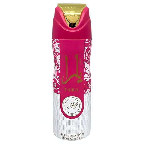 Lattafa Ladies Yara Candy Body Spray 6.7 oz Fragrances 6290362341345 ...