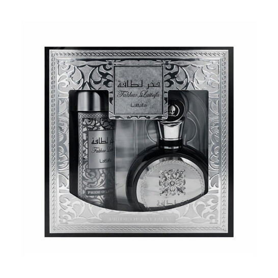 Lattafa Men's Fakhar 2pcs EDP Gift Set Fragrances 6290362349105 ...