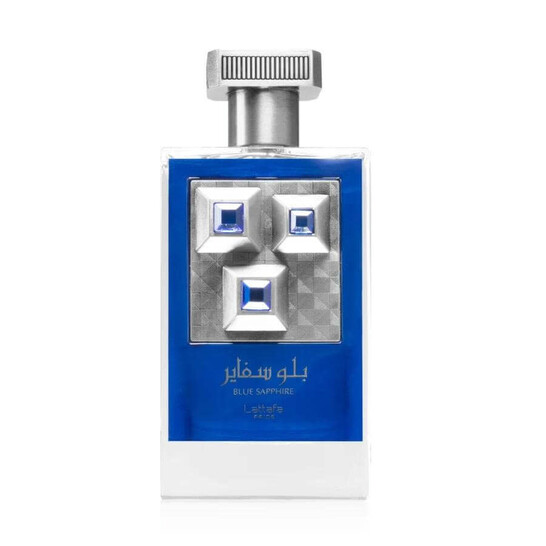 Lattafa Men's Pride Blue Sapphire EDP Spray 3.4 oz Fragrances ...