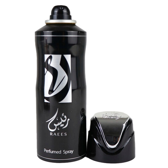 Lattafa Men's Raees Perfumed Body Spray 6.7 oz Fragrances 6291107451497 ...