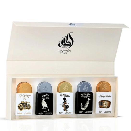 Lattafa Mini Set Gift Set Fragrances 6290362348061 - Fragrances, Mini ...