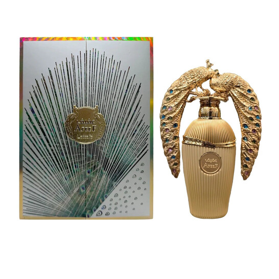 Lattafa Unisex Afeef EDP Spray 3.4 oz Fragrances 6290360598888 ...