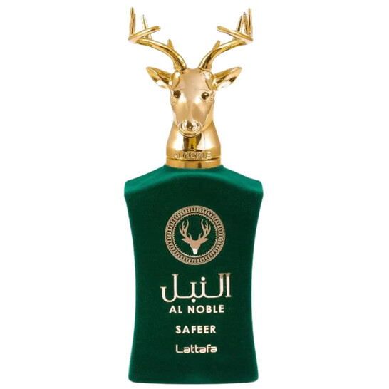 Lattafa Unisex Al Noble Safeer Green EDP 3.4 oz Fragrances ...