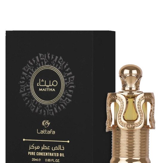 Lattafa Unisex Attar Maitha Perfume Oil 0.67 oz Fragrances ...