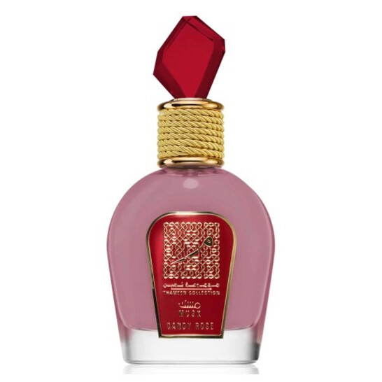 Lattafa Unisex Candy Rose Thameen Collection Musk EDP Spray 3.4 oz ...