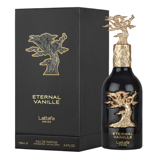 Lattafa Unisex Eternal Vanille EDP Spray 3.4 oz Fragrances ...