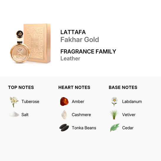 Lattafa Unisex Fakhar Gold EDP 3.4 oz Fragrances 6290360593166 ...
