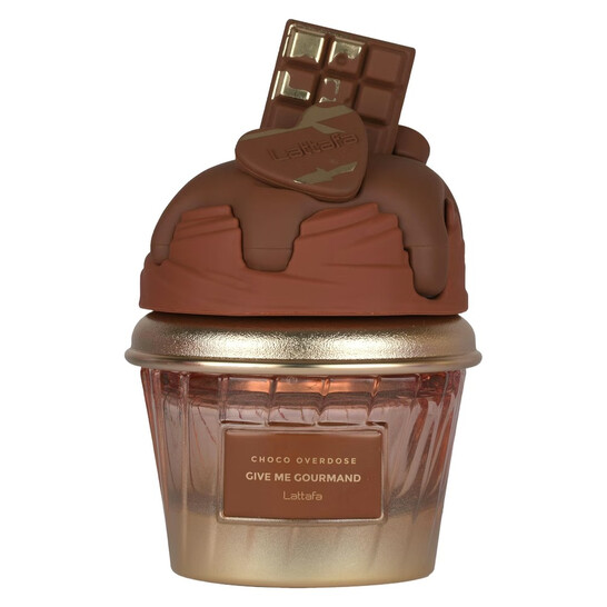 Lattafa Unisex Give Me Gourmand Choco Overdose EDP Spray 2.53 oz ...