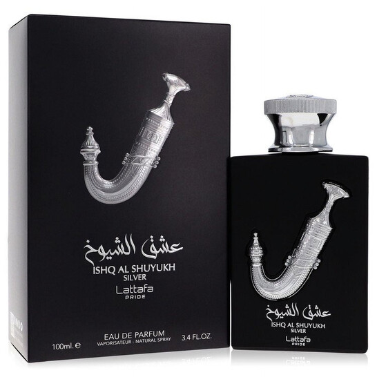Lattafa Unisex Ishq Al Shuyukh Silver EDP 3.4 oz Fragrances ...