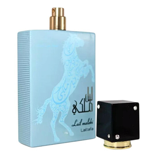 Lattafa Unisex Lail Maleki Morrocan Blue EDP Spray 3.4 oz Fragrances ...