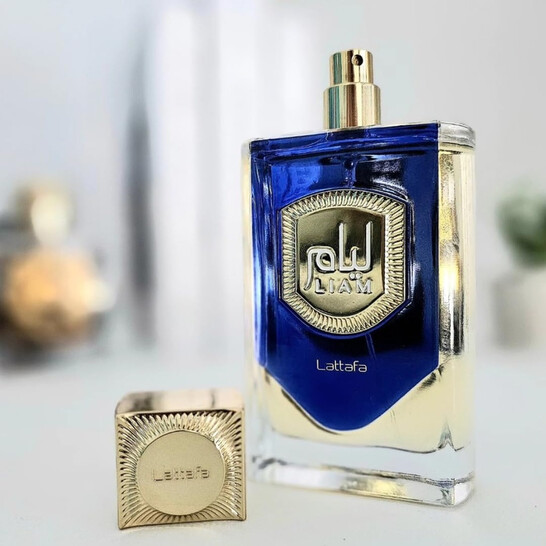 Lattafa Unisex Liam Blue Shine EDP 3.4 oz Fragrances 6290360591520 ...