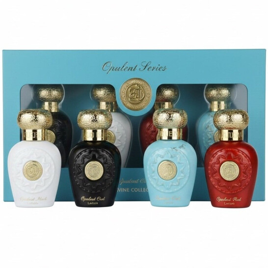 Lattafa Unisex Mini Set 4pcs EDP Gift Set Fragrances 6298043160865 ...