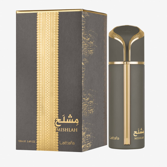 Lattafa Unisex Mishlah EDP Spray 3.4 oz Fragrances 6290360598956 ...