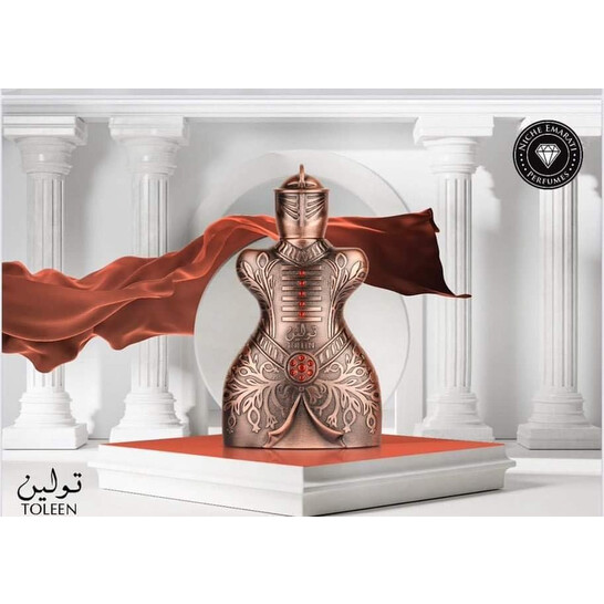 Lattafa Unisex Niche Emarati Toleen EDP Spray 2.7 oz Fragrances ...