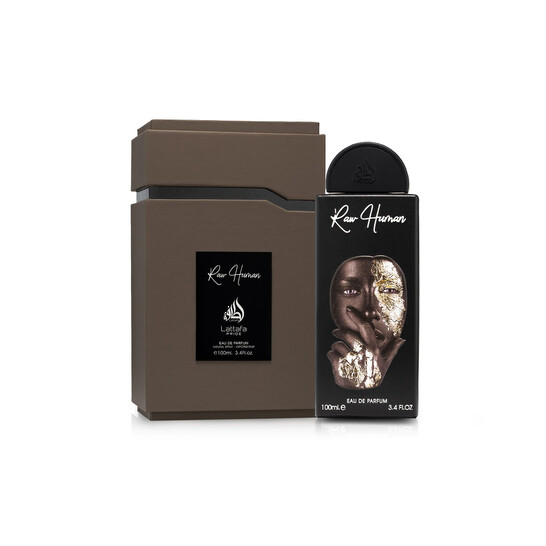 Lattafa Unisex Raw Human EDP 3.4 oz Fragrances 6290360592725 ...