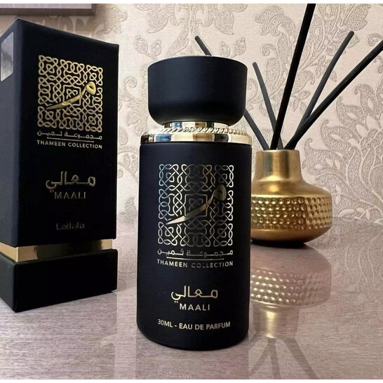 Lattafa Unisex Thameen Maali EDP Spray 1.0 oz Fragrances 356013758782 ...