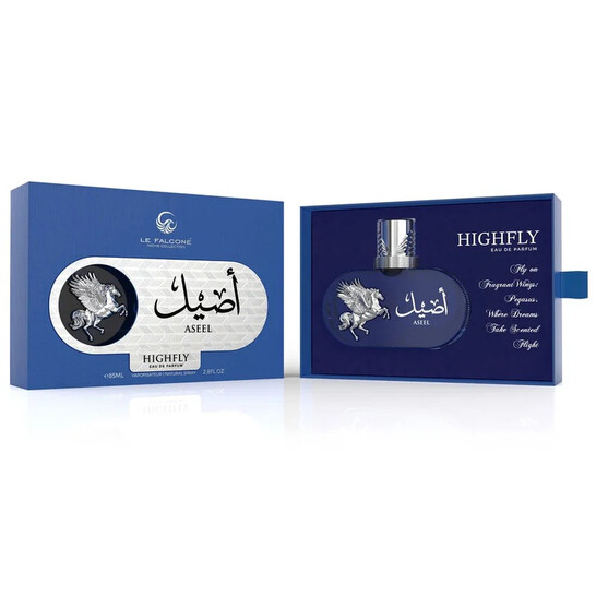Le Falcone Men's Highfly Aseel EDP Spray 3.4 oz Fragrances ...
