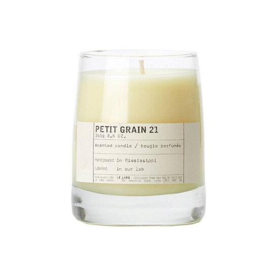 Le Labo Petit Grain 22 8.6 oz Scented Candle 842185115755 - Fragrances ...