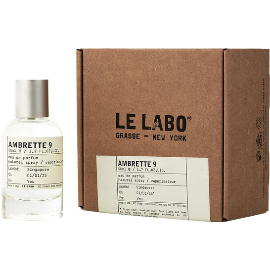Le Labo Unisex Ambrette 9 EDP Spray 1.7 oz Fragrances 811901022646 ...