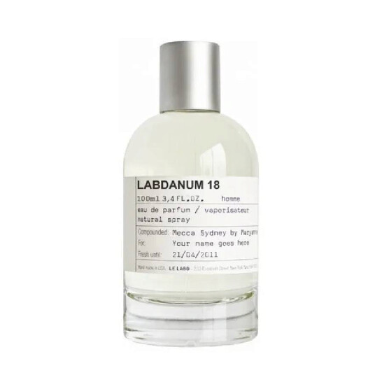 Le Labo Unisex Labdanum 18 EDP 3.4 oz Fragrances 842185115489 ...