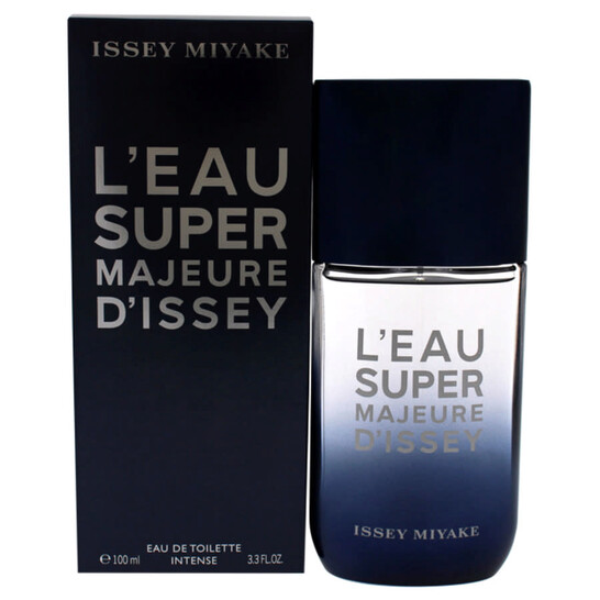Issey Miyake Leau Super Majeure / Issey Miyake EDT Intense Spray 3.3 oz ...