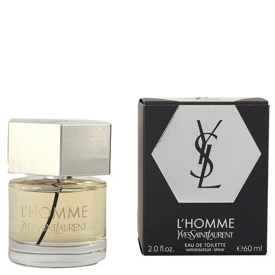 Yves Saint Laurent L'HOMME / YSL EDT SPRAY 2.0 OZ (M) 3365440316546 - Fragrances, L'Homme - Jomashop