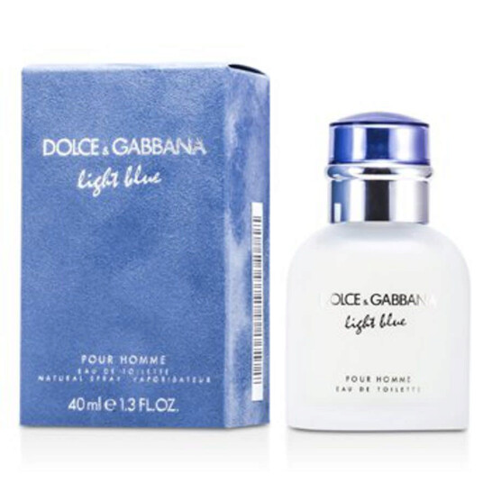 Dolce & Gabbana Light Blue Pour Homme / Dolce and Gabbana EDT Spray 1.3 ...