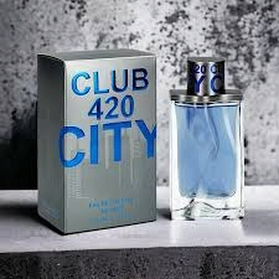 Linn Young Men's Club 420 City EDT Spray 3.3 oz Fragrances ...