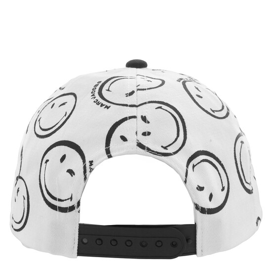 Little Marc Jacobs Kids Smiley Face Logo Cap, Size 56 cm W60005-09B ...
