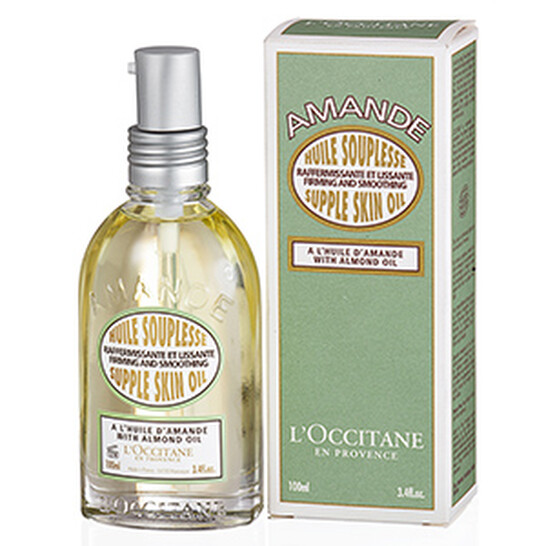L'Occitane Loccitane / Almond Supple Skin Oil 3.3 oz (100 ml) 3253581758595 - Bath & Body - Jomashop