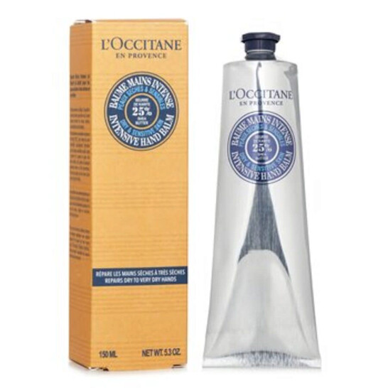 L'Occitane Loccitane Ladies Shea Butter Intensive Hand Balm 5.0 oz Makeup 3253581765227 - Bath ...