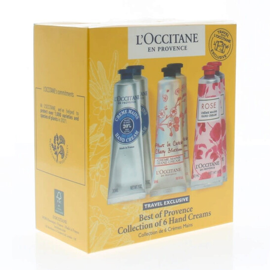 L'Occitane Unisex Best Of Provence Collection Gift Set Fragrances 3253581762820 - Fragrances ...