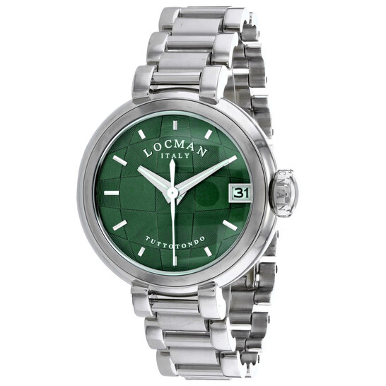 Locman Classic Green Dial Men's Watch 350BGR 607609791881 - Watches ...