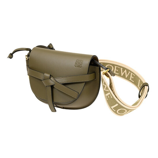 Loewe Autumn Green Mini Gate Dual Bag A650N46X13.4357 8432902989305 ...
