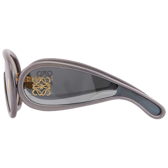Loewe Blue Mirror Mask Unisex Sunglasses LW40108I 05X 140 192337174636 ...
