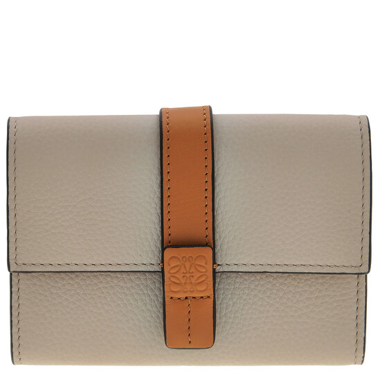 Loewe Grained Calfskin Small Vertical Wallet C660S86X01.2463 ...