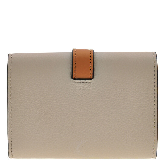 Loewe Grained Calfskin Small Vertical Wallet C660S86X01.2463 ...