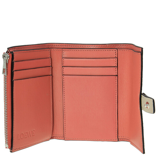 Loewe Grained Calfskin Small Vertical Wallet C660S86X01.2463 ...