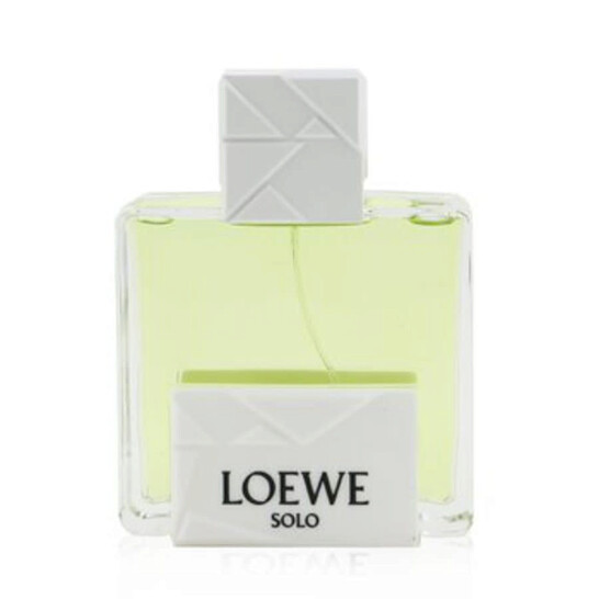 Loewe Men's Solo Origami EDT Spray 3.4 OZ Fragrances 8426017056328 ...