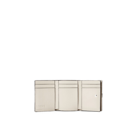 Loewe Trifold Calfskin Wallet - Rosemary/Tan C660TR2X01.6465 ...