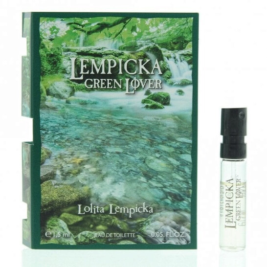 Lolita Lempicka Men's Green Lover EDT Spray 0.05 oz Fragrances 3760269848498 - Fragrances, Green ...