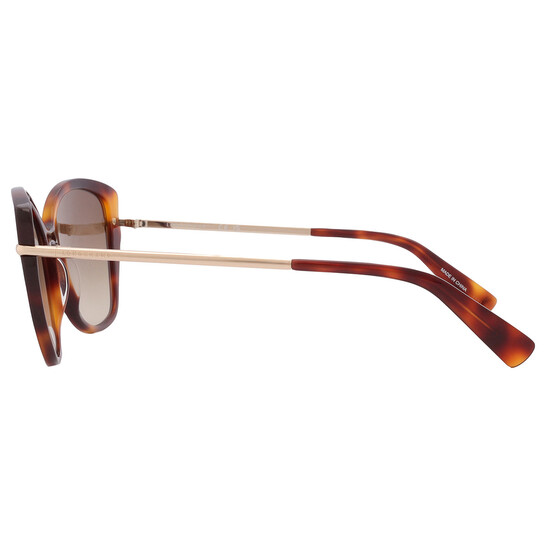 Longchamp Brown Gradient Butterfly Ladies Sunglasses LO627S 214 57 ...