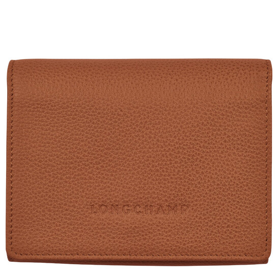 Longchamp Compact Leather Wallet 30021021121 3597922153046 - Handbags ...