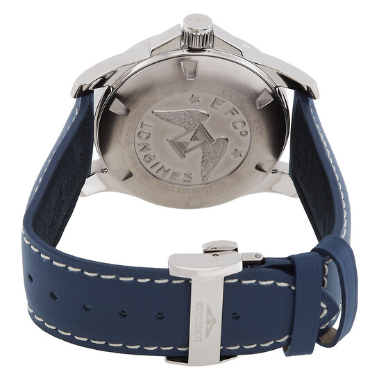 Longines Conquest Automatic Blue Dial Men's Watch L3.777.4.99.0 ...